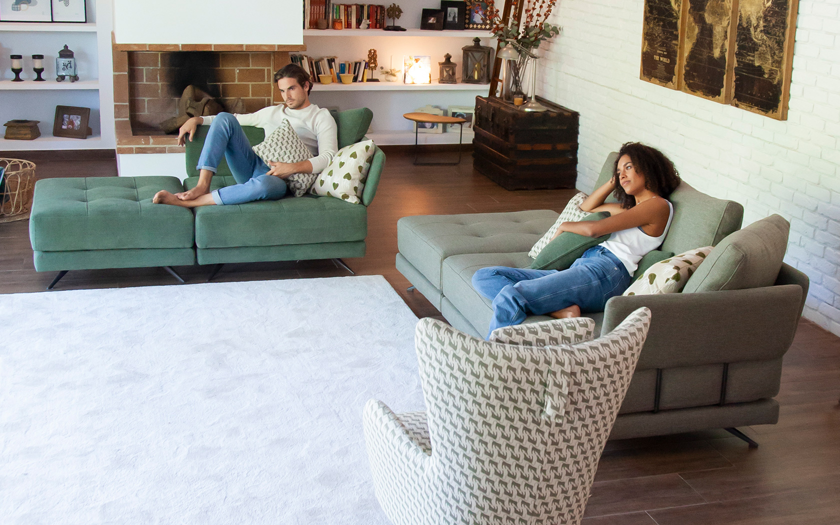 Pacific Sofá | Sofás Fama